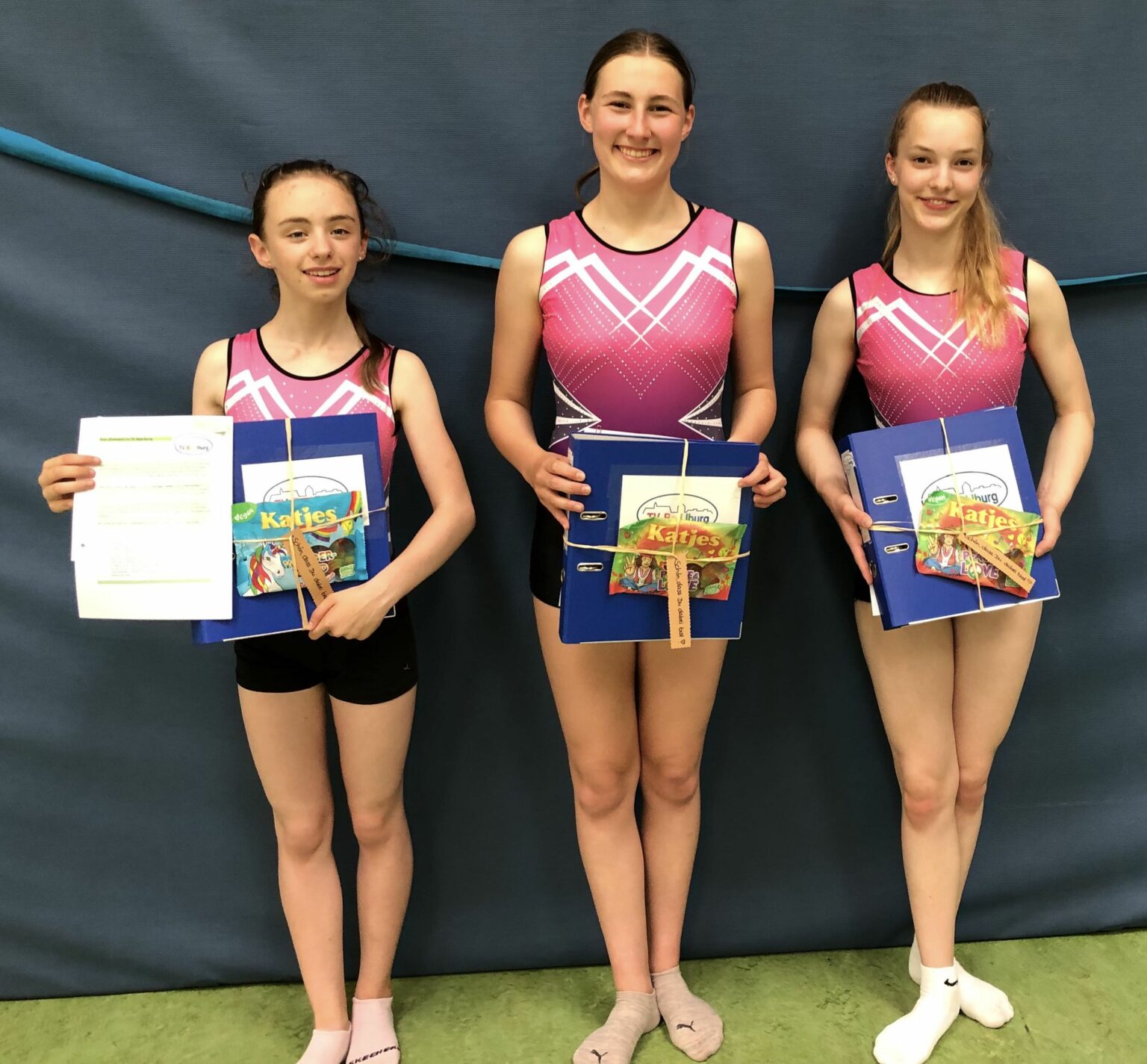 Lara Hartwig , Franziska Dankbar, Lena Bittner (Zoé Fiedler fehlt ...